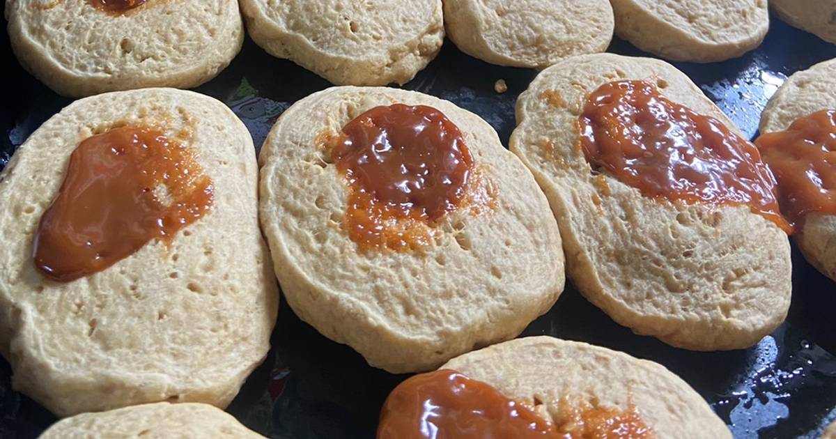 Pepas u ojitos Receta de Mily Martinez- Cookpad