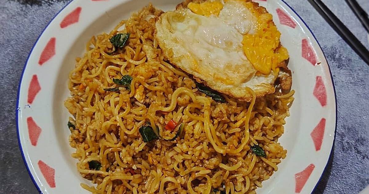 34 resep nasi goreng mawut magelangan telur enak dan mudah - Cookpad