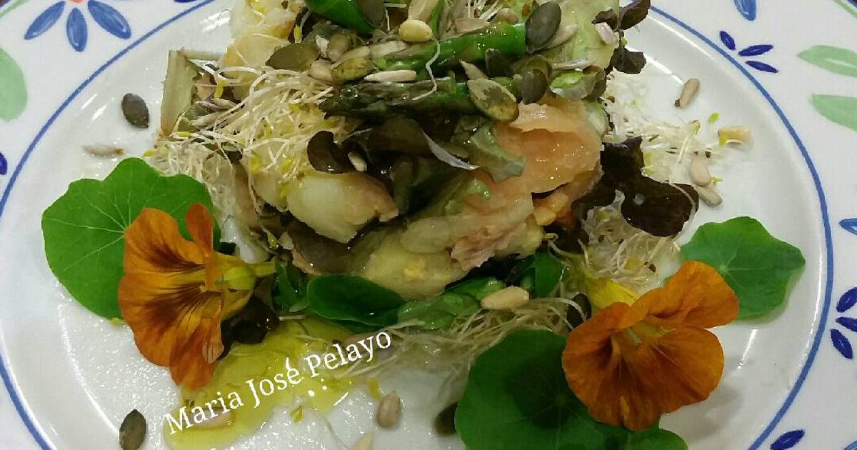 Ensalada revoltijo Receta de Maria Jose Pelayo Rodriguez- Cookpad