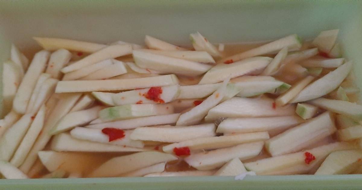 932 resep manisan mangga muda enak dan sederhana - Cookpad