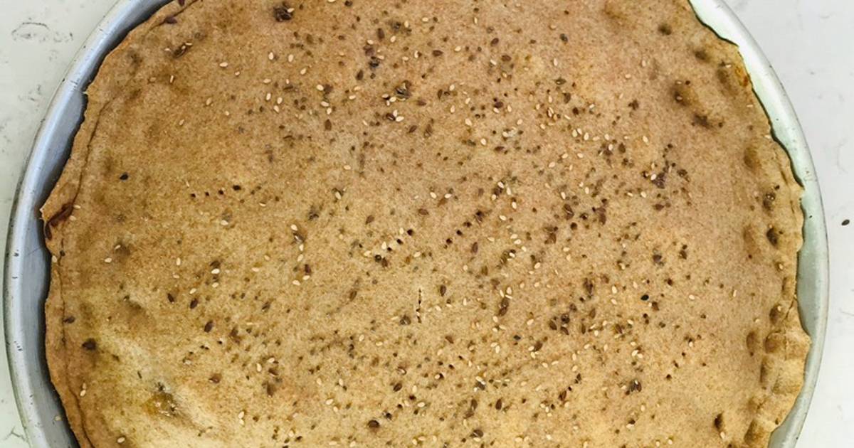 Tarta de atún con masa integral 🥧 Receta de Maya Cardillo- Cookpad