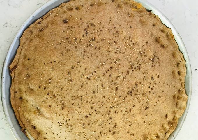 Tarta de atún con masa integral 🥧 Receta de Maya Cardillo- Cookpad