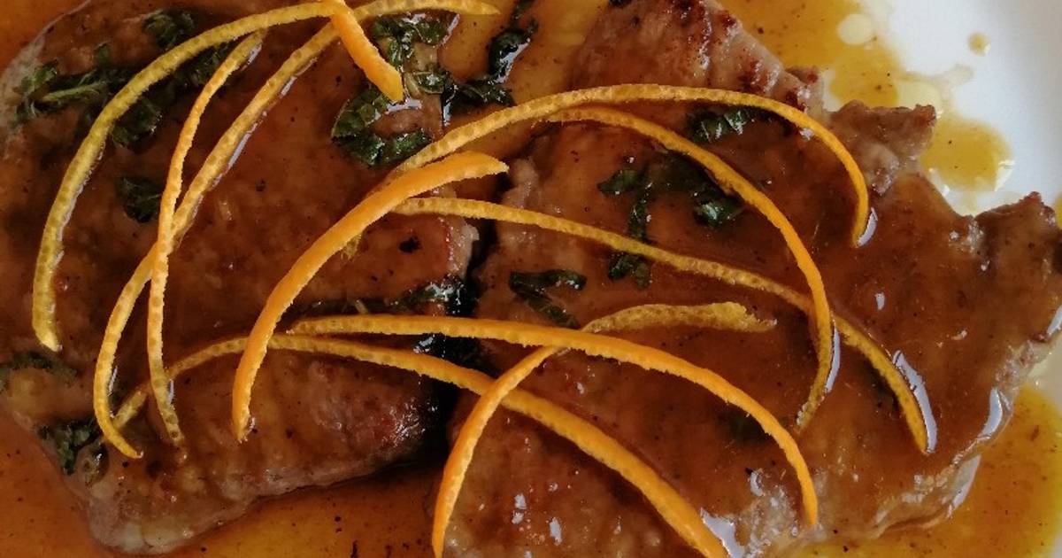 18 recetas muy ricas de escalope de ternera en salsa compartidas por ...