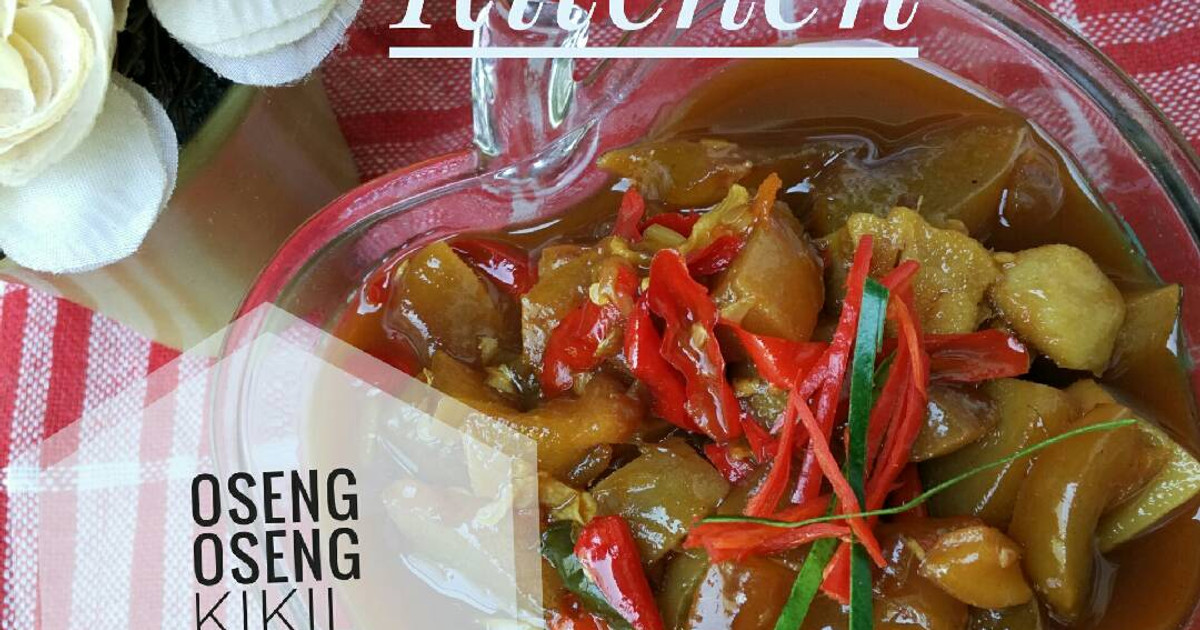 Resep Oseng Oseng Kiki L Sapi oleh ArChy KitChen (Chyntiana Yuly) - Cookpad