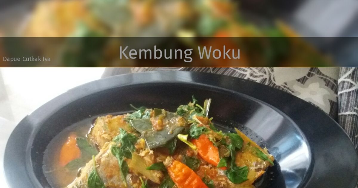 Resep Kembung Masak Woku Ala Xander's Kitchen oleh Dapue Cutkak Iva ...