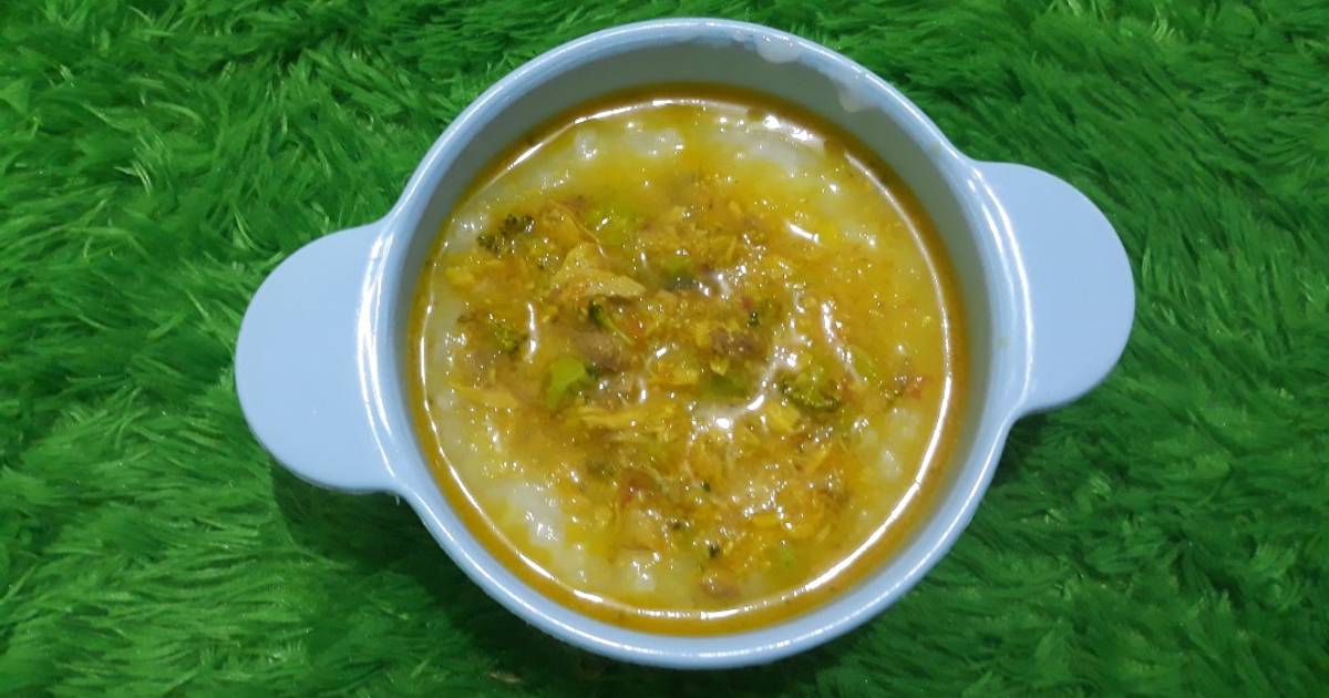22 resep bubur ikan kuah kuning enak dan mudah - Cookpad