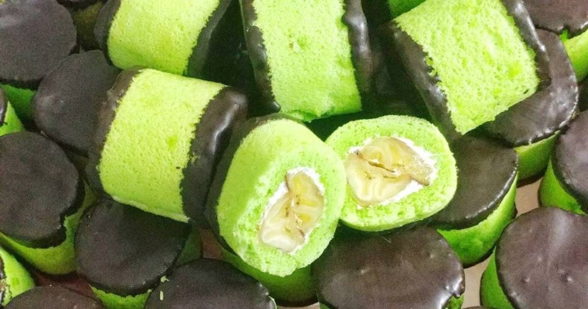 14.042 resep banana roll enak dan mudah - Cookpad