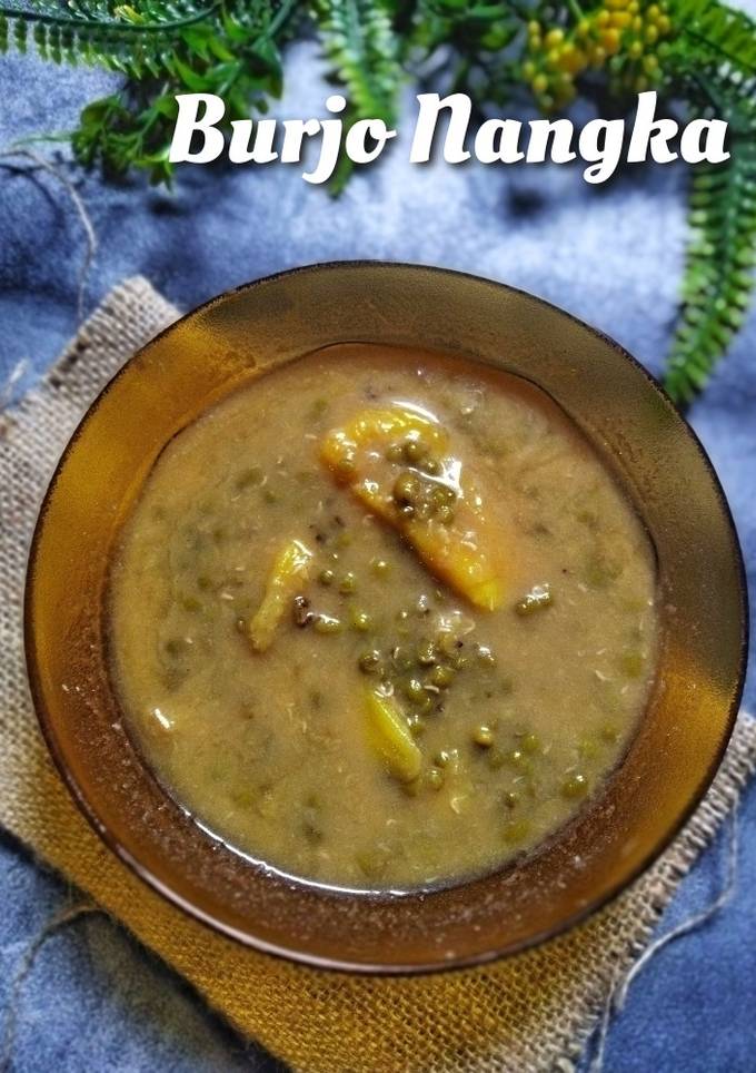 Resep Burjo Nangka (Menu MPASI 12+) oleh Farhah - Cookpad