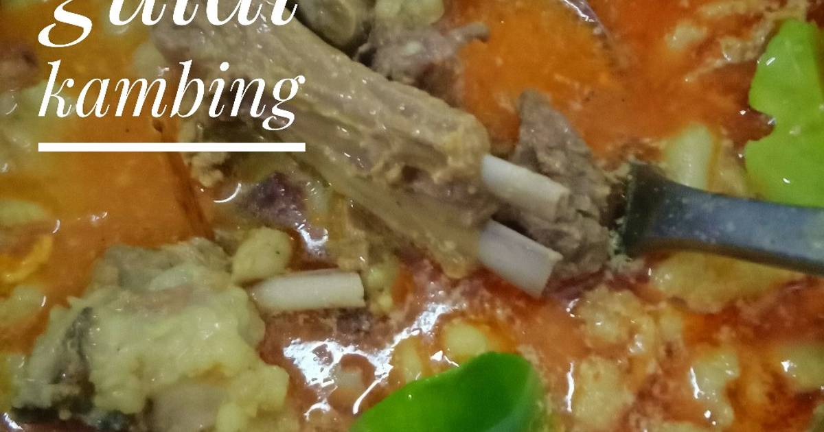 201 resep jando kambing enak dan mudah - Cookpad