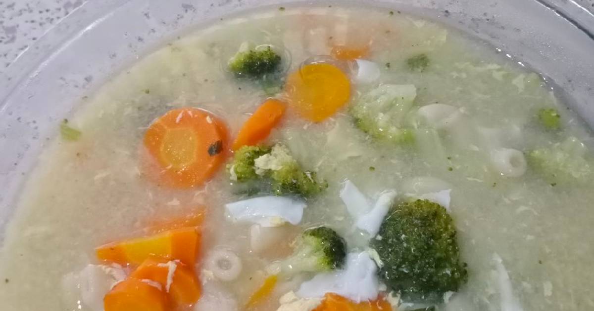 138 resep sop kentang brokoli telur enak dan mudah - Cookpad