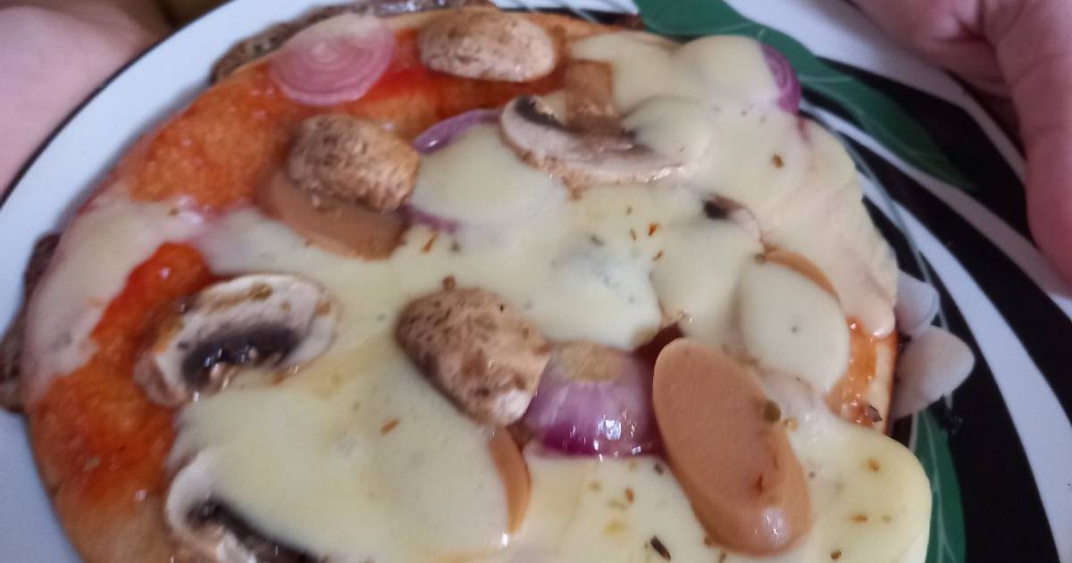 1.459 resep pizza jamur sosis enak dan mudah - Cookpad