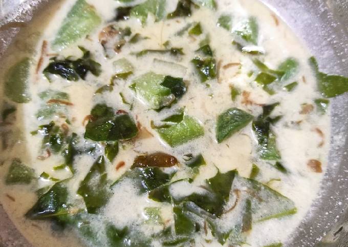 Resep Sayur Jipang Daun Melinjo oleh Agustina Wijaya - Cookpad