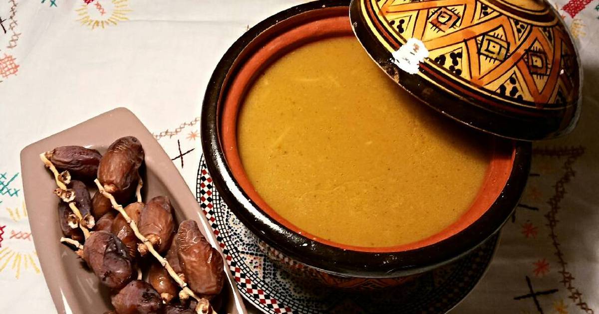 Sopa de vegetales estilo árabe Receta de Alexis Urrutia- Cookpad