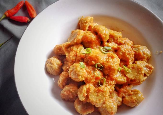 Resep Pentol mercon oleh anggi pandan wuri - Cookpad