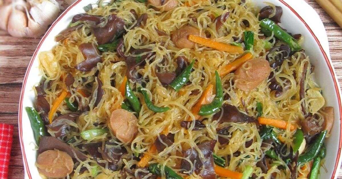 50 resep oseng bihun kering enak dan mudah - Cookpad