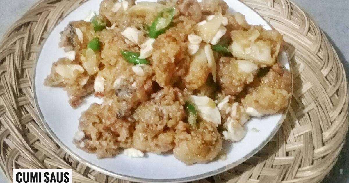 45 resep cumi-cumi pasir telur asin enak dan mudah - Cookpad