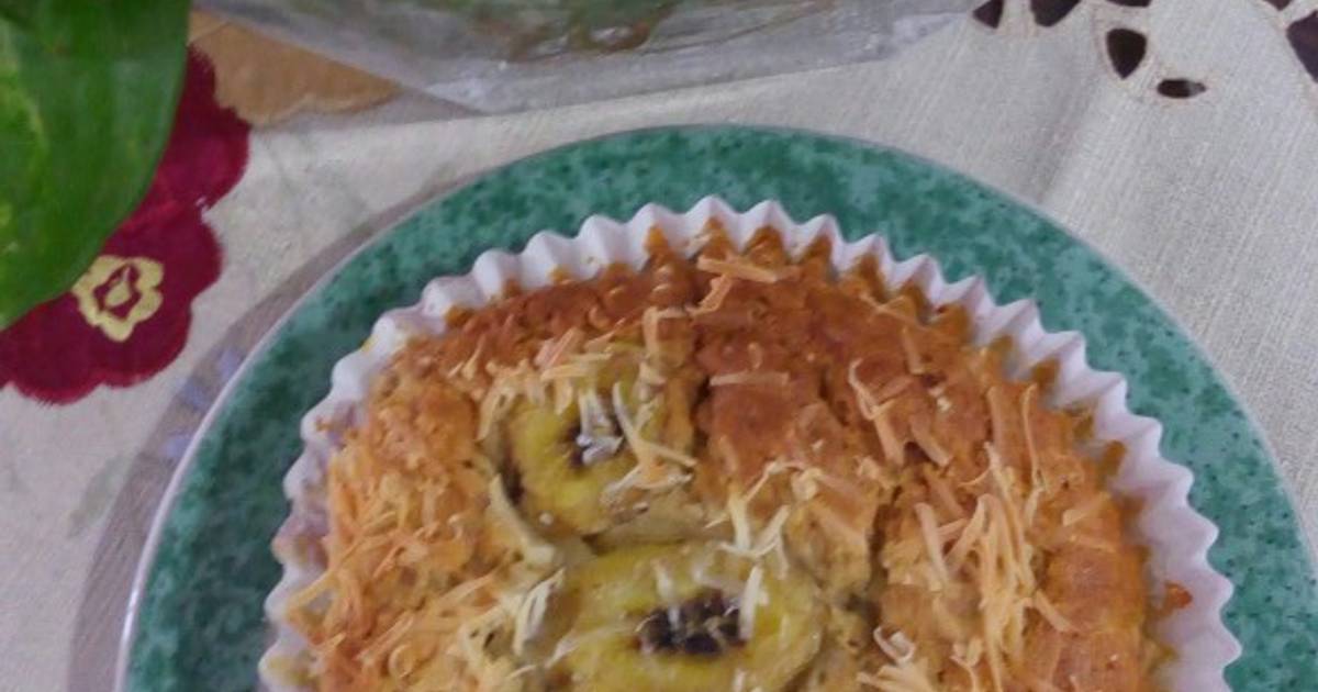 Resep Muffin Pisang Praktis😀 oleh 🌸Ekky🌸 - Cookpad