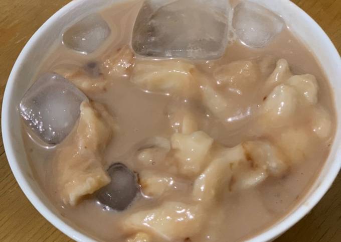 Resep Es sirsak coklat oleh Roro Woelan - Cookpad