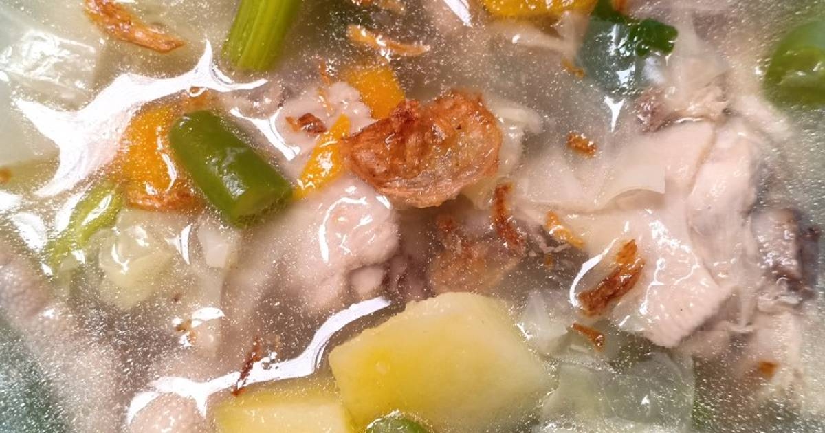 Resep Sayur SOP simple oleh Nariscaramels - Cookpad