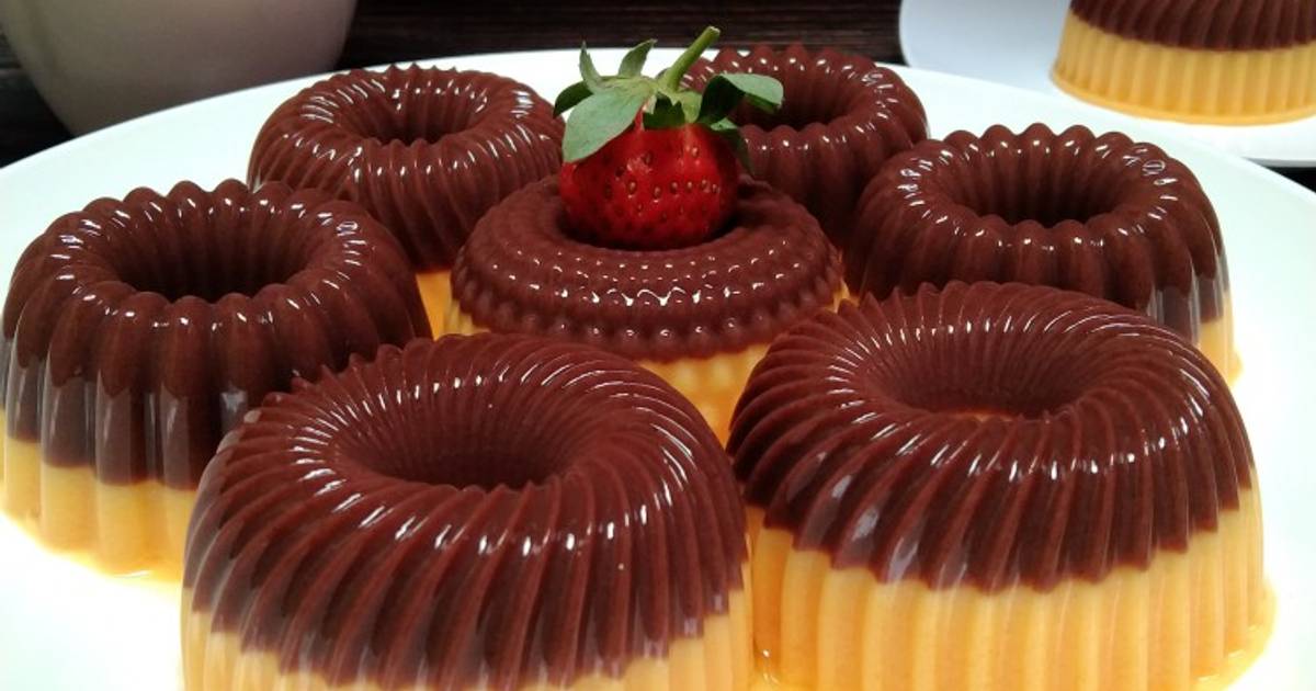89 resep puding coklat agarasa dcc enak dan mudah - Cookpad