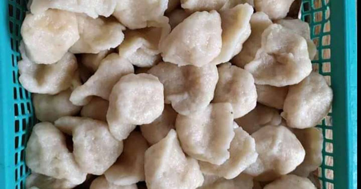 Resep Pempek telur kecil & besar(kapal selam palembang) oleh Paramita ...