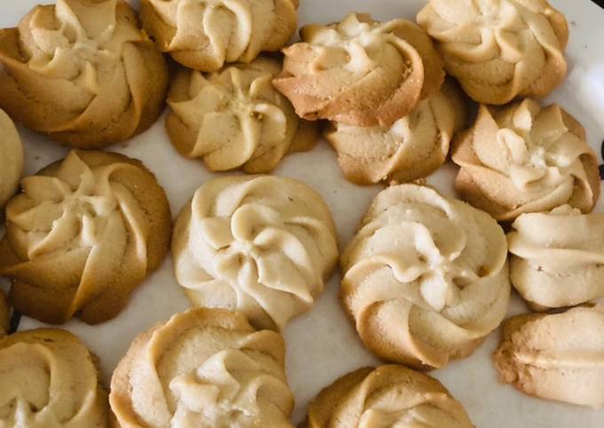 Piping method cookies Recipe by Surayya Salihu - Cookpad