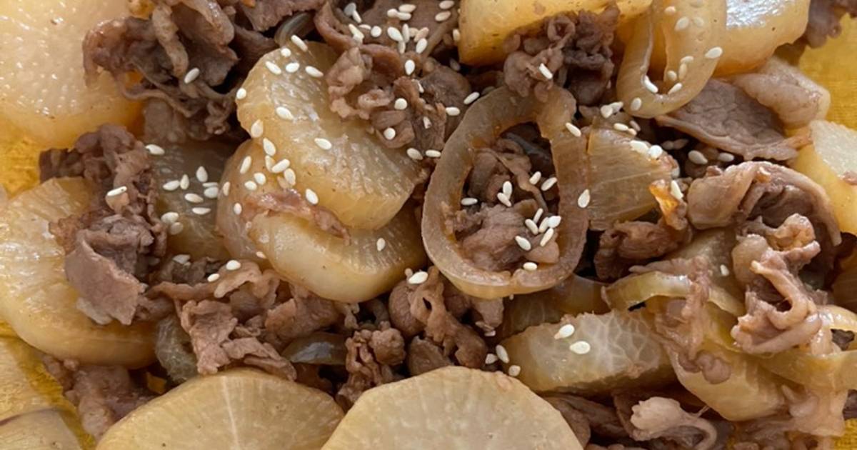 Resep Lobak sapi teriyaki dan Sapi yakiniku ala ala oleh The Erlims ...