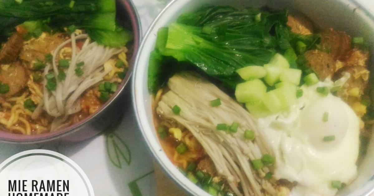 69 resep mie kare homemade enak dan mudah - Cookpad