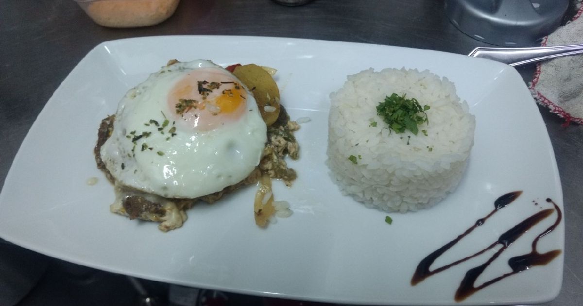 Bife Koygua Con Arroz Blanco Receta de David Menelik- Cookpad