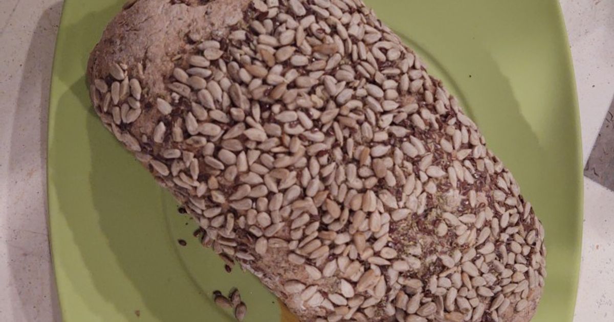 pan integral con semillas con miel - 214 recetas caseras- Cookpad