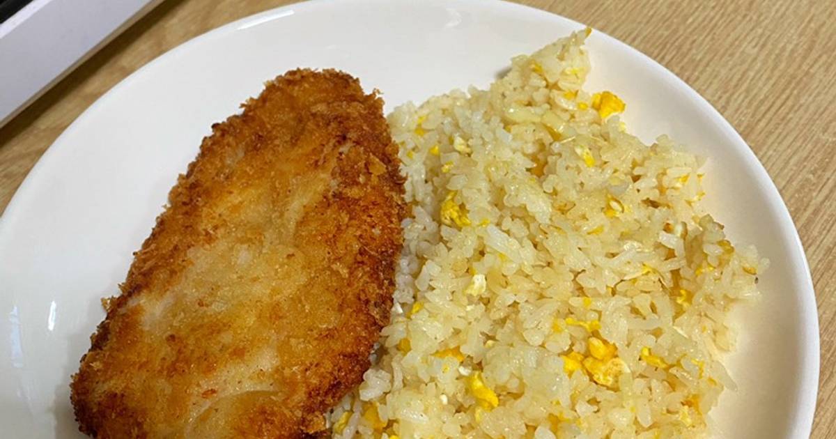 Resep Butter Rice & Chicken Strip oleh dishbyvn - Cookpad