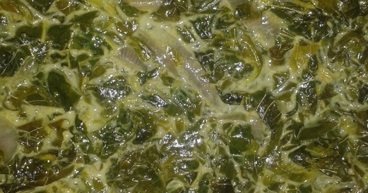 Mchicha Wa Nazi Recipe by Kezengwa Irene - Cookpad