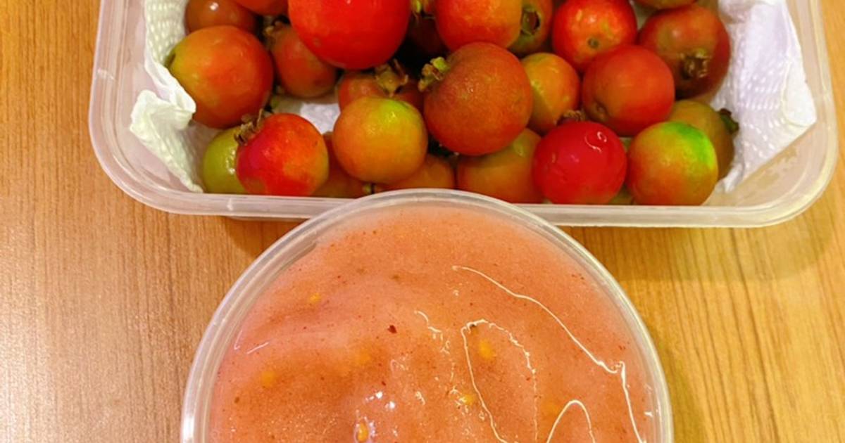 Resep Smoothies jambu brazil oleh Mega Tan - Cookpad