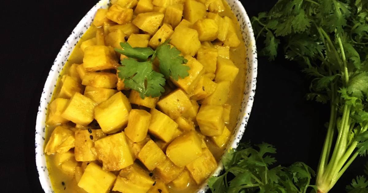 Shola Kochur Dalna / Taro Root Curry Recipe by Sudipa Gope - Cookpad