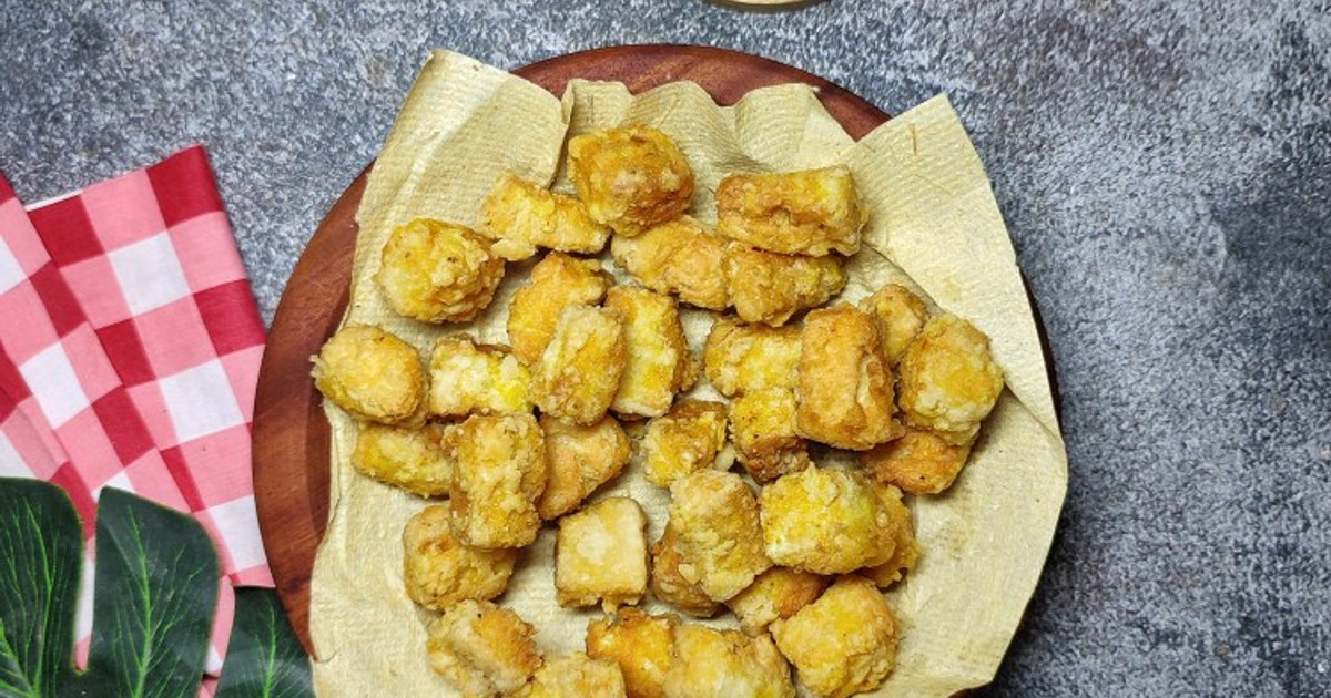 Resep 302. Tahu Goreng Bumbu Racik oleh Becksz's Kitchen - Cookpad
