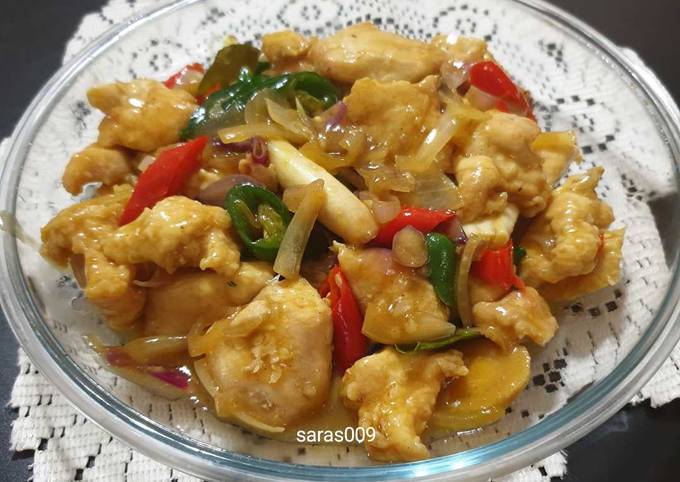 Resep Tumis Ayam Fillet Oleh Saras009 Cookpad