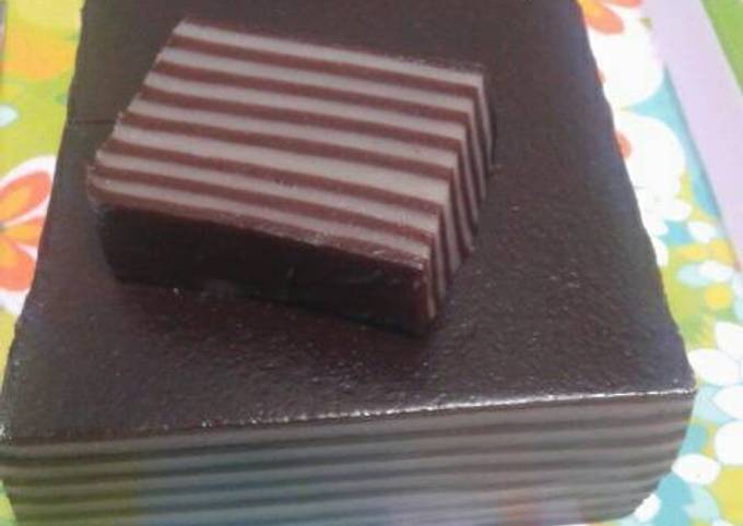 Resep Lapis sagu enak oleh jessie nathania - Cookpad