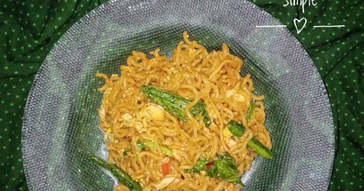 284 resep indomie tumis simple enak dan mudah - Cookpad