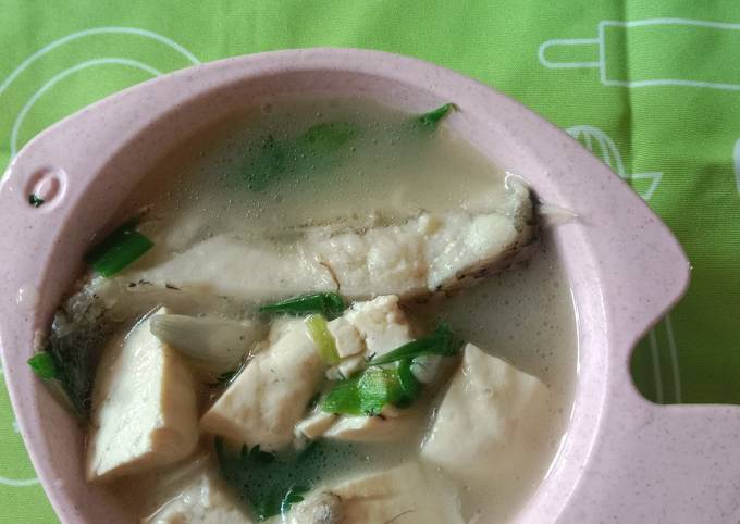 Resep Sop Kakap untuk sikecil oleh Herlyna Dhitian - Cookpad