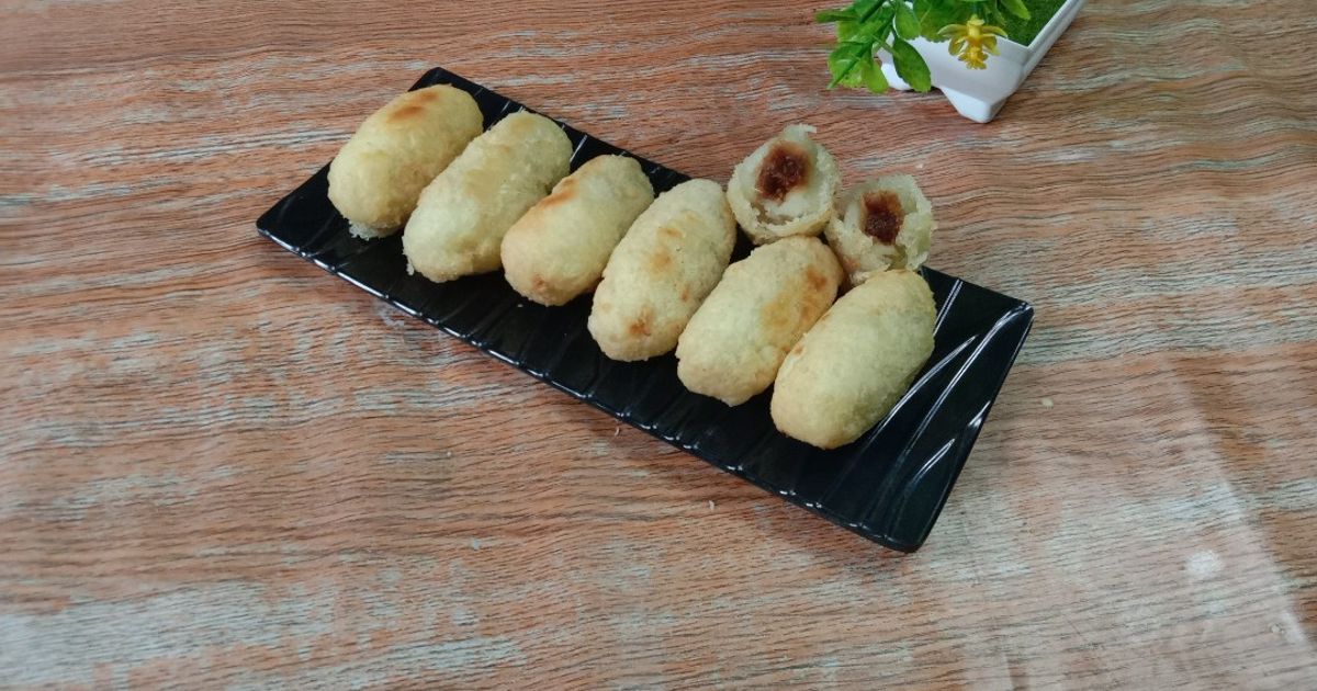 Resep Ondol Ondol Singkong oleh Mama Kafa - Cookpad