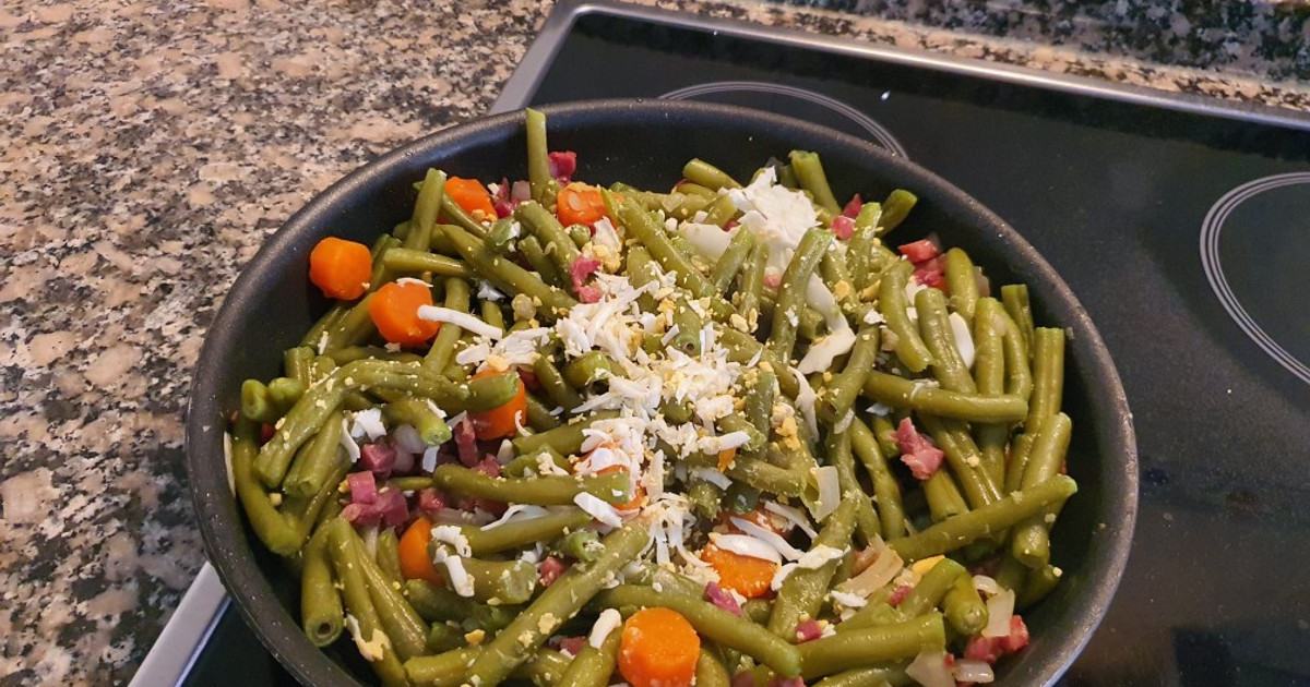 Revuelto De Habichuelas Receta de Isaura Gerpe Rama- Cookpad