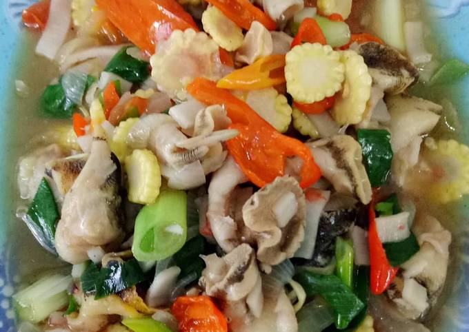 Resep Kerang macan saos tiram oleh Dapoer delegasi rasa - Cookpad