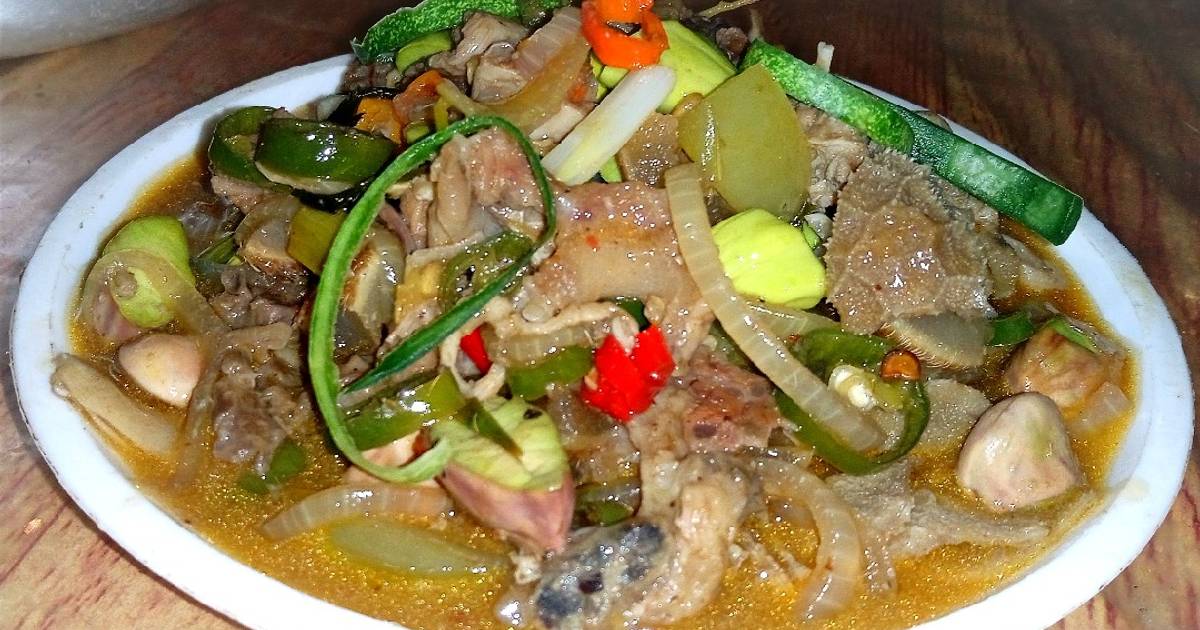 Resep Tumis pedas jeroan sapi oleh Rieda Swandy - Cookpad