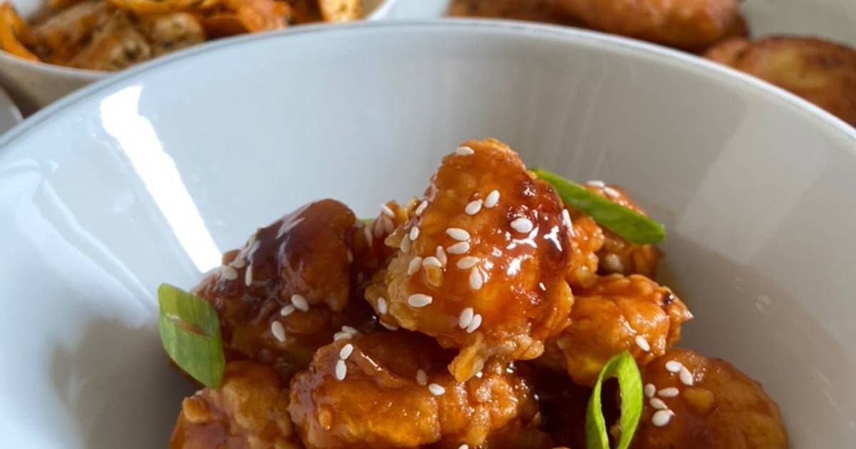 Resep Ayam saos madu oleh Yulia Helsi - Cookpad