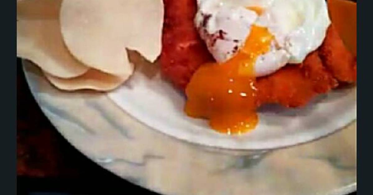 My childhood's favourite dish: "pollo y huevo" Recipe by maa-chan - Cookpad