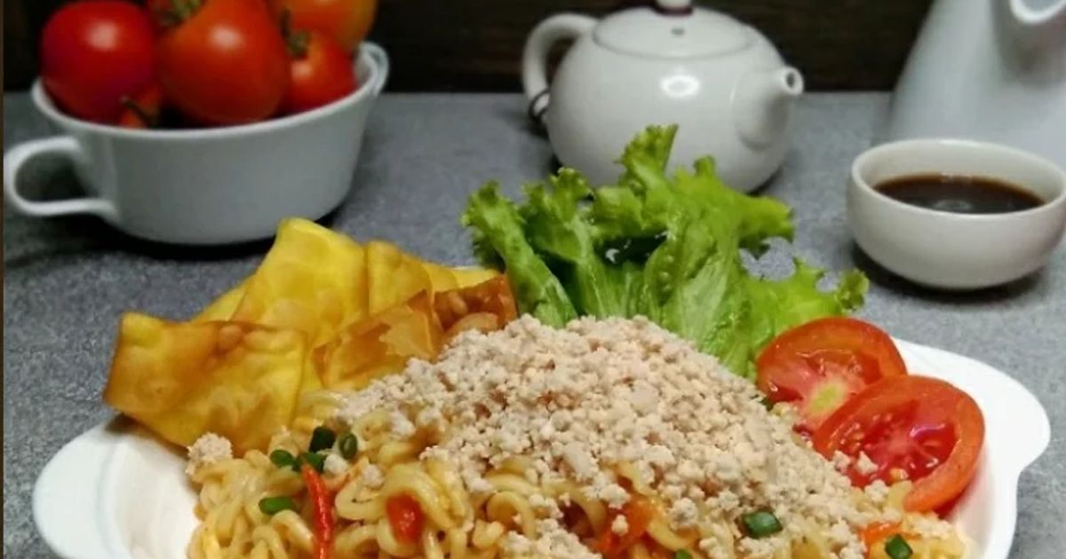 Resep Mie Gacoan (Versi Asin) oleh Citra Prayugo - Cookpad
