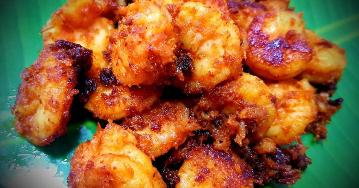 Prawn 65 Recipe by Prasel - Cookpad