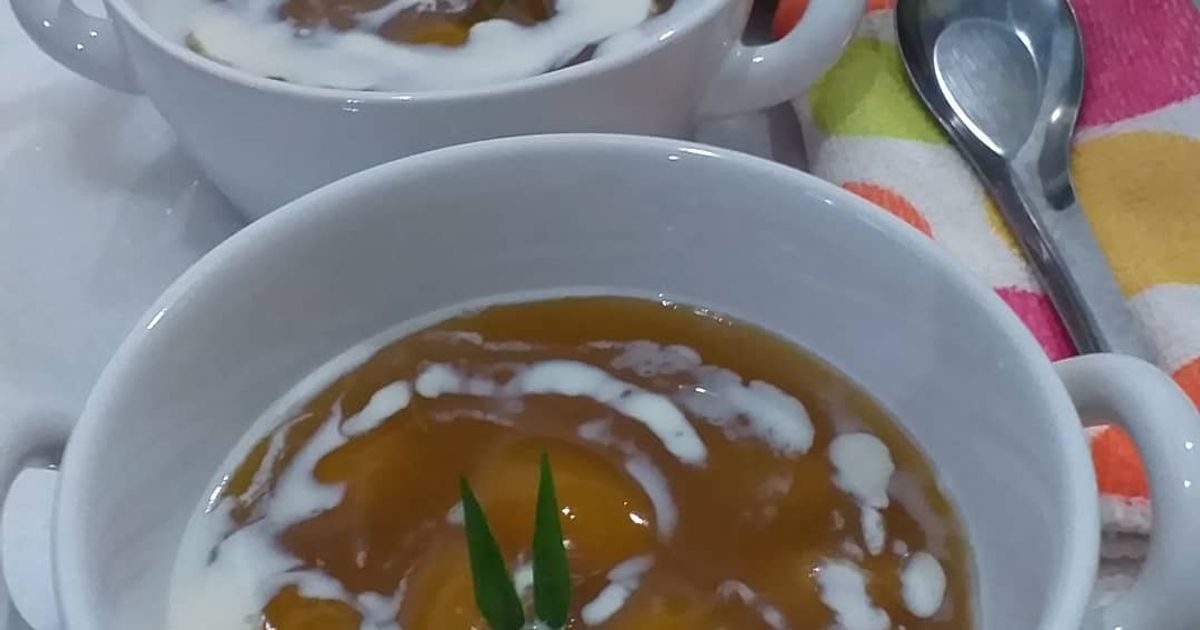 Resep Bubur Candil Labu Kuning oleh yekti - Cookpad