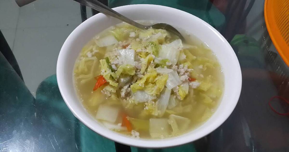 453 resep sawi daging sapi cincang enak dan mudah - Cookpad