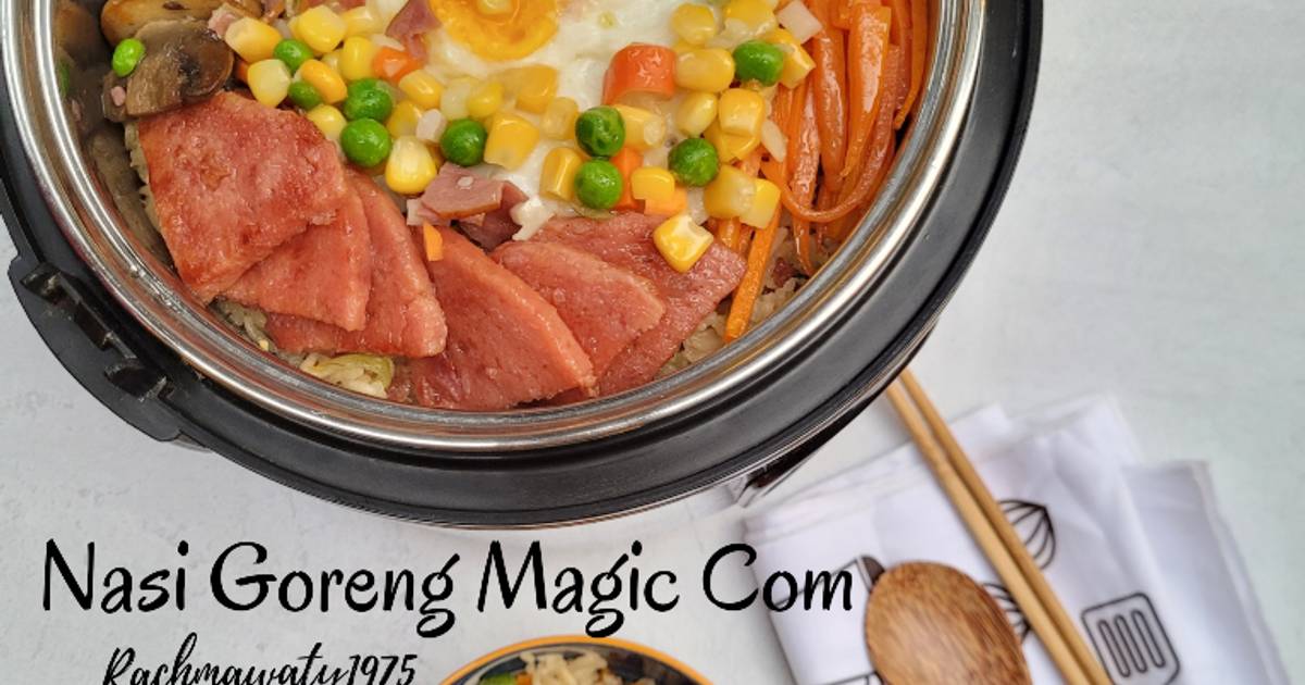 Resep 338. Nasi Goreng Magic Com oleh Rachma Waty1975 - Cookpad